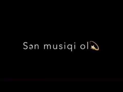 -Sən musiqi ol,mən sözlər...🥺💙