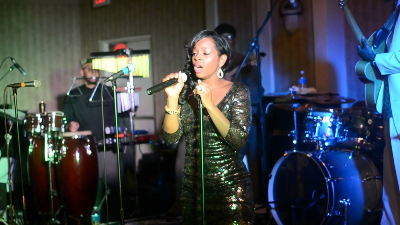 J. Marie Sings "Song For You" At Bilal Ali Productions Smooth Jazz & R ...