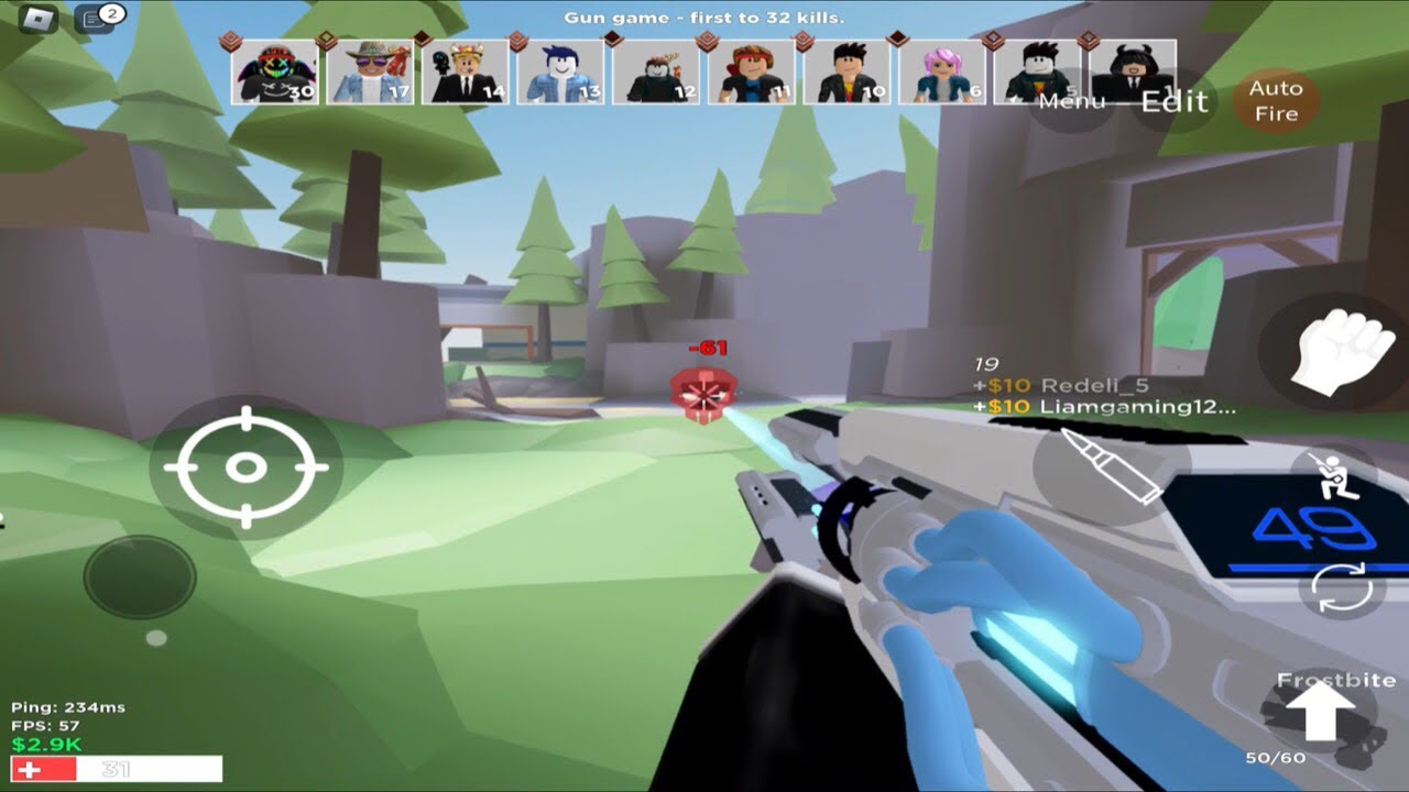 Aimblox Mobile Montage ! - YouTube