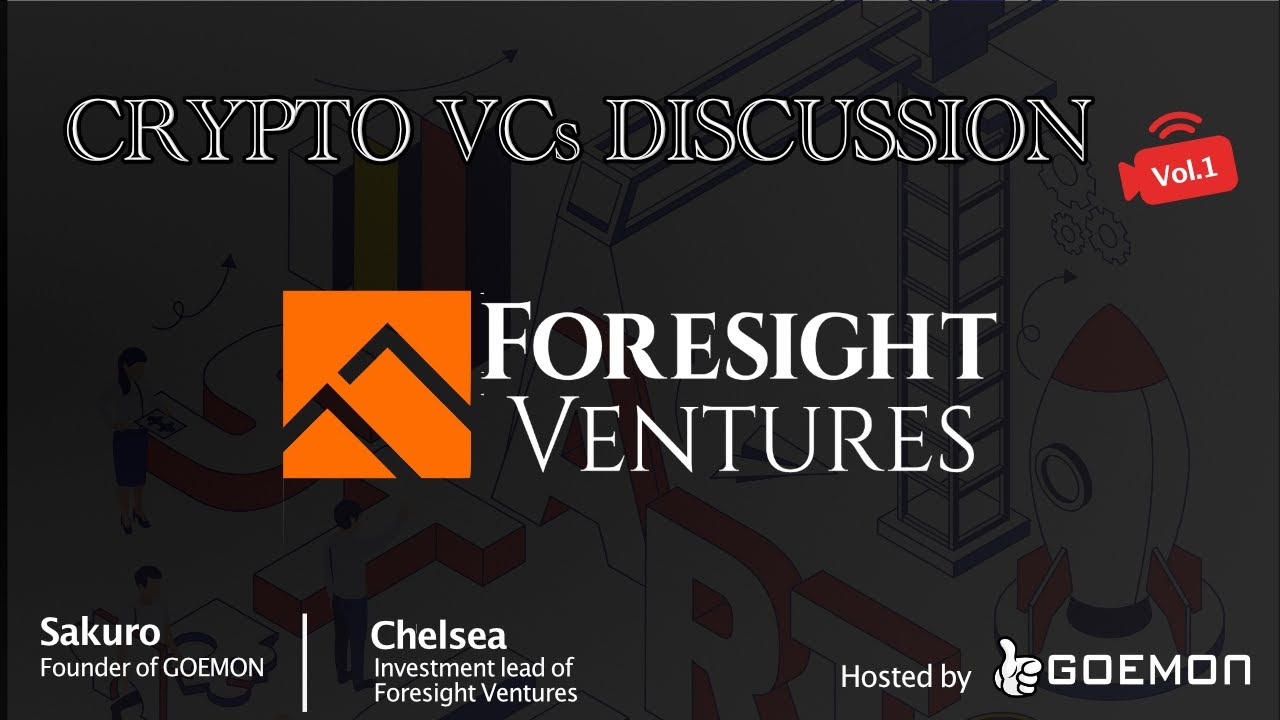 Crypto VCs Discussion Series. Vol.1: Foresight Ventures - YouTube