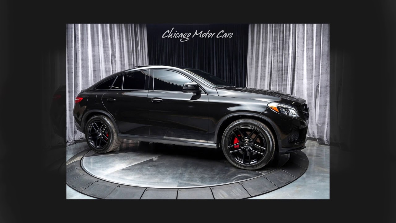 2017 Mercedes-Benz GLE43 AMG - YouTube