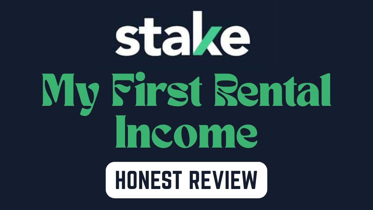 Get Stake | My First Rental Income and Honest Review | #stake | Crowd ...