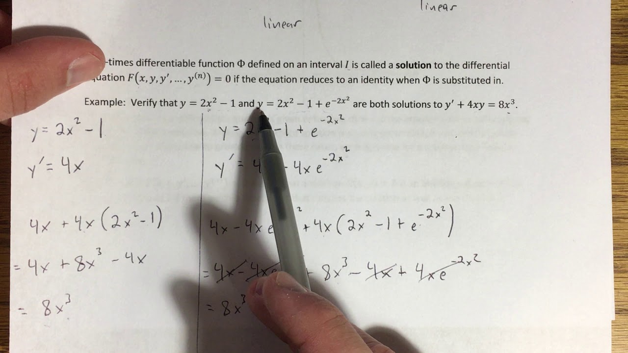 1.1 - Definitions and Terminology (Part 3) - YouTube