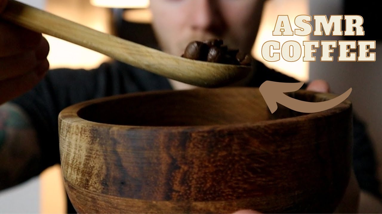 Simple ASMR Coffee Triggers - Lots of Cringles - YouTube