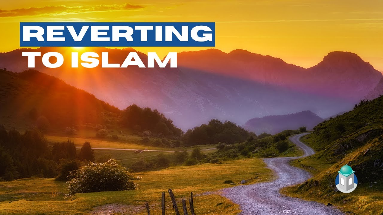Reverting to Islam - YouTube