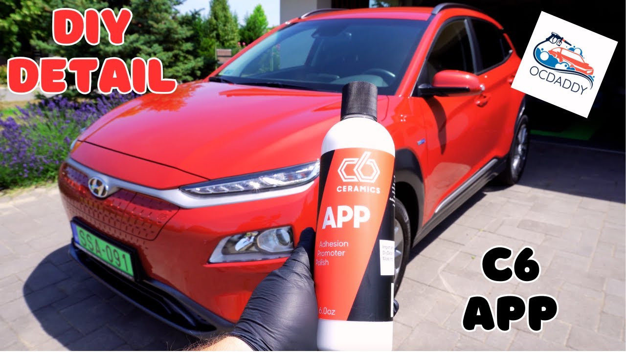 DIY Detail C6 APP (adhesion promoter polish) test - EN - YouTube