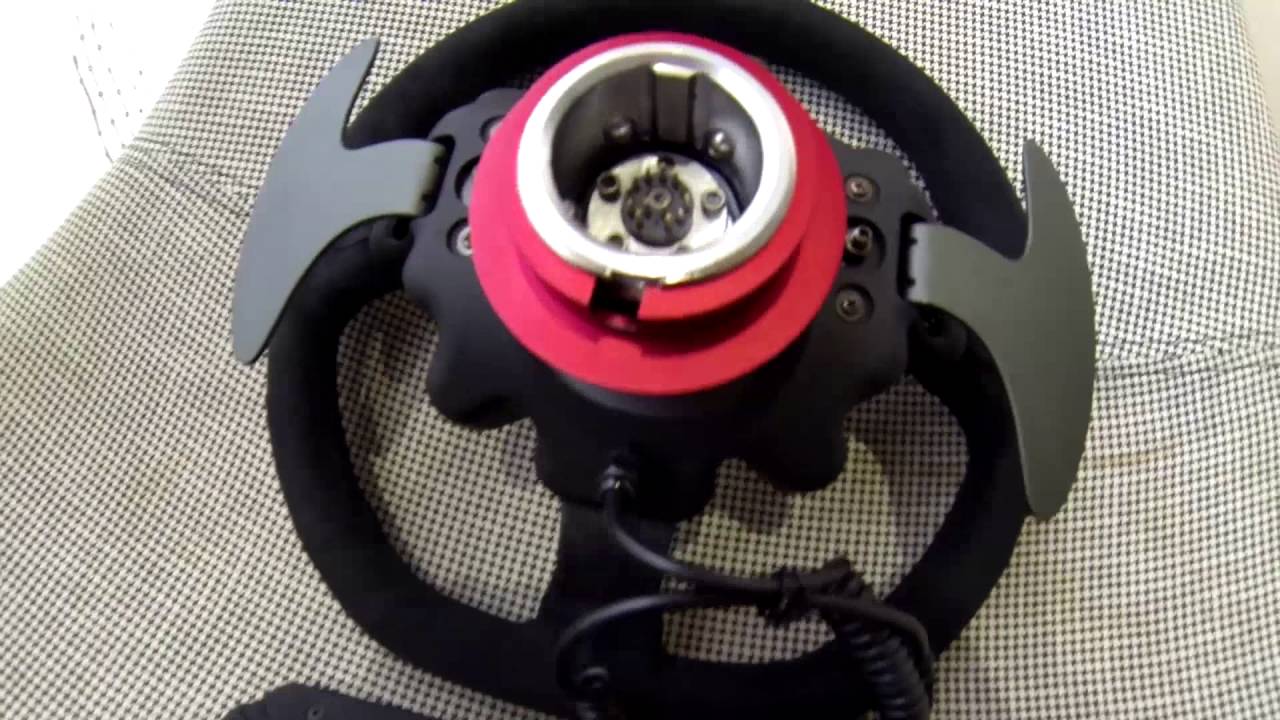 Mi Nuevo OSW | SimuCube Kit Tomo Meglic - YouTube