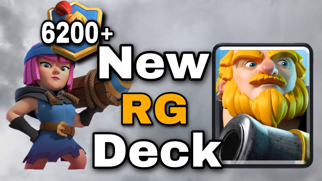 6200+ TOP LADDER pushing with a new RG deck that destroys the meta ...