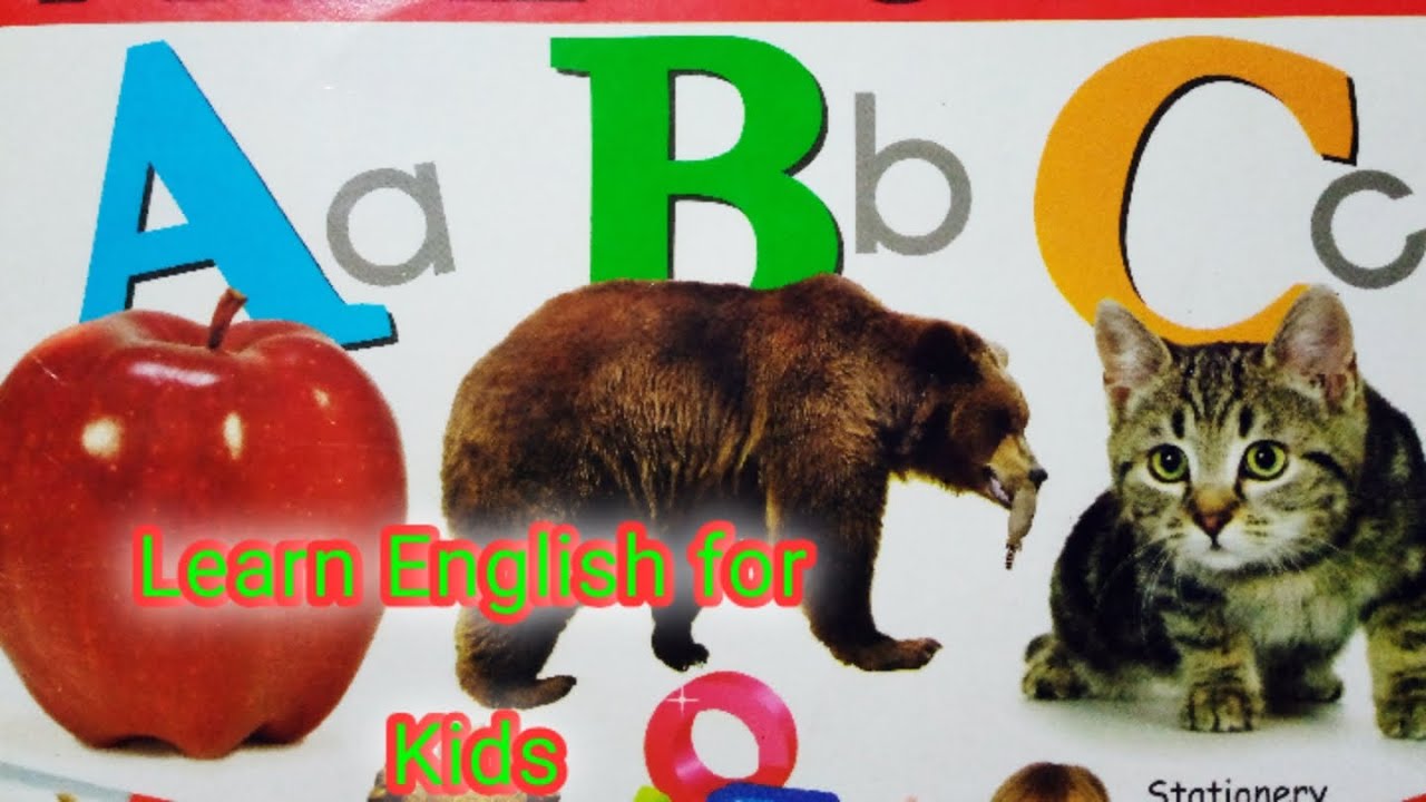 Learn English for kids,how to teach to kids, English study for kids ...