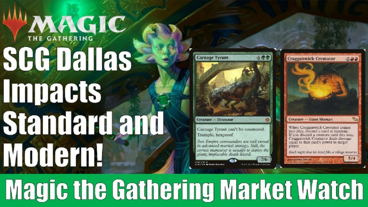 MTG Market Watch: SCG Dallas Impacts Standard and Modern Prices - YouTube