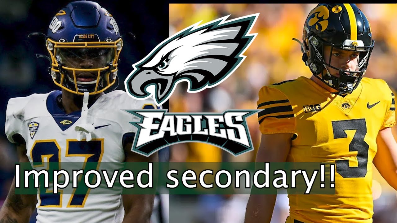Eagles improved their secondary! - YouTube