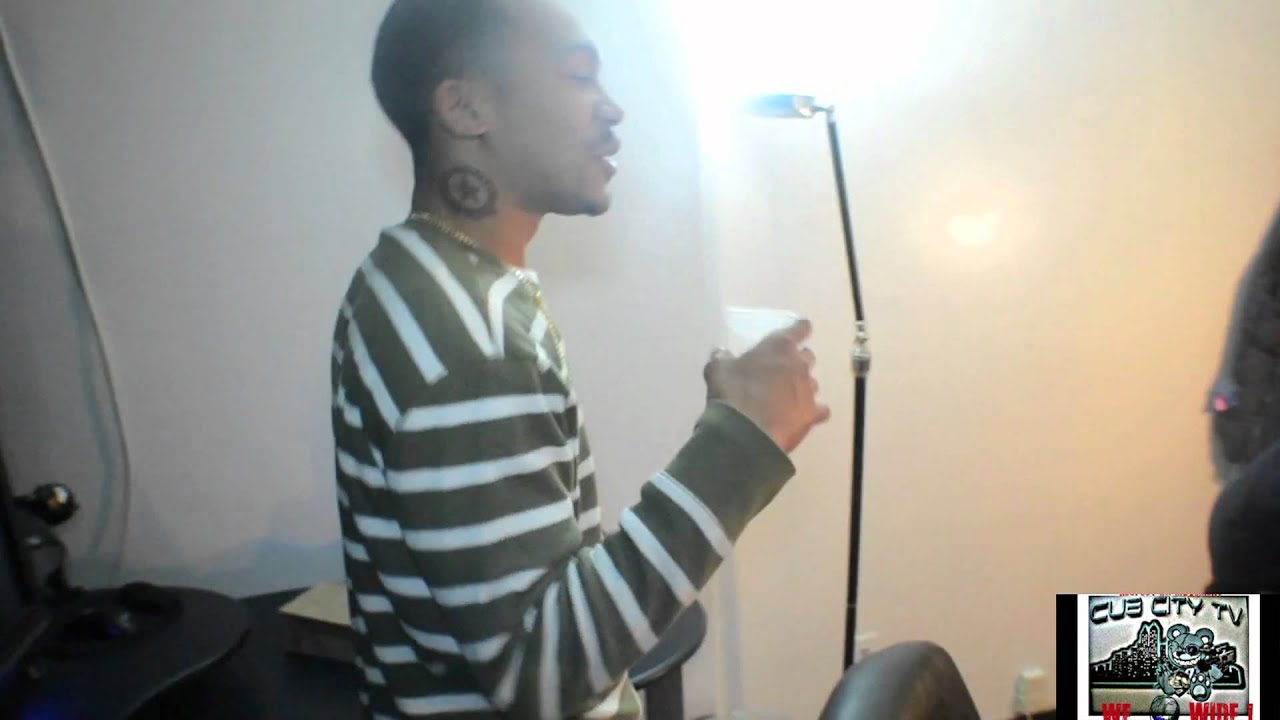 PA (PIFF UNIT ARTIST) FREESTYLE IN THE STUDIO ON CUBCITYTV - YouTube