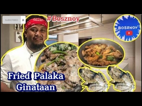 FRIED PALAKA GINATAAN | Fried Frog in Coconut Milk|Bosznoy Albert Mix ...
