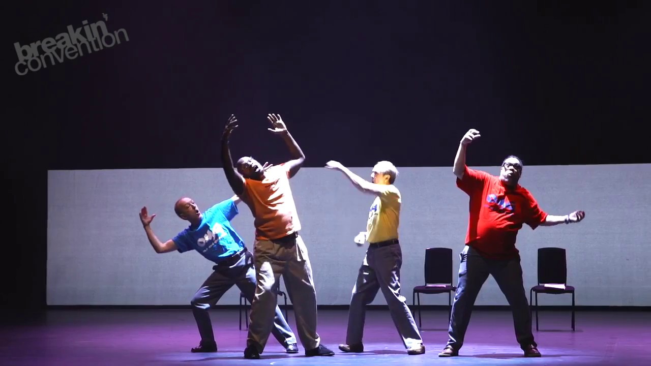 Old Men Grooving at Breakin' Convention - Sadler's Wells - YouTube