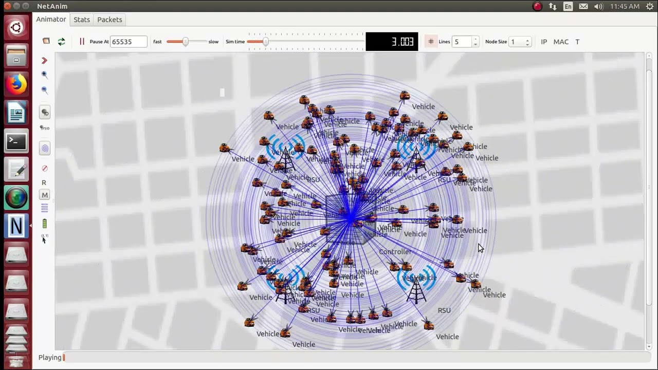 Authentication Analysis in Vehicular Networks Simulation | Analysis of ...