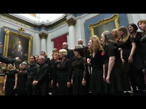 Cantóirí - It was a time when silly bees could speak (Dowland)