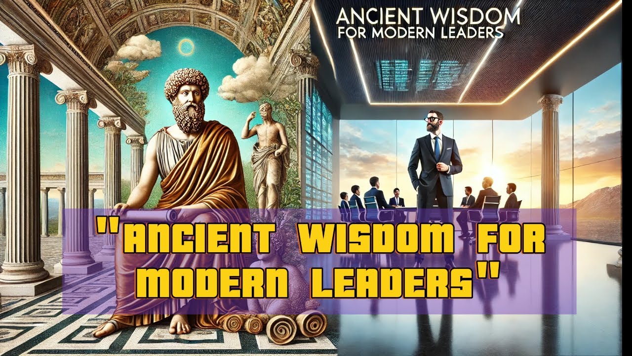 Ancient Wisdom for Modern Leaders - YouTube