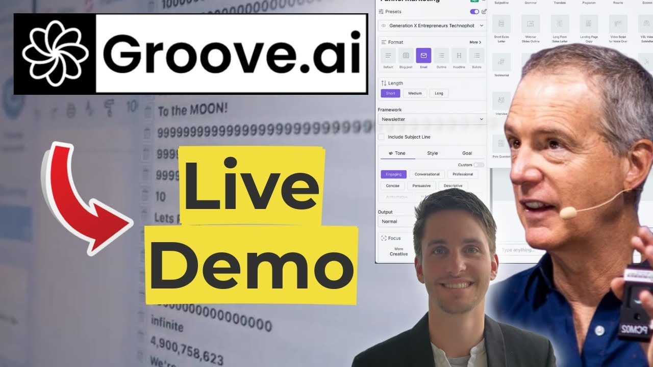 Groove.ai Case Study & Live Demo - Creating A Campaign Using Jeff ...