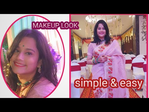 💄A very quick,easy & simple party makeup look for beginners💄 # ...