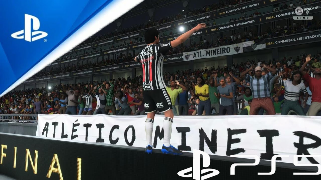 EA Sports FC 24 Final Da Libertadores - Gameplay (Playstation 5 Slim) 60 FPS - YouTube