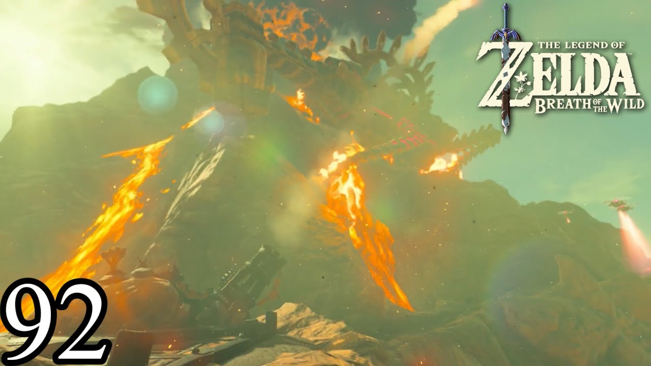 Off to the 3rd Divine Beast | The Legend of Zelda: Breath of the Wild ...