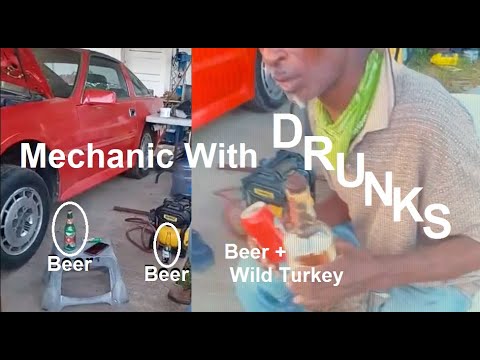 Nightmare Mechanic / Drunks At Client's Classic Car - YouTube