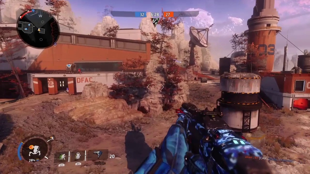 titanfall 2 gameplay but every time I get a kill its the Roblox death ...