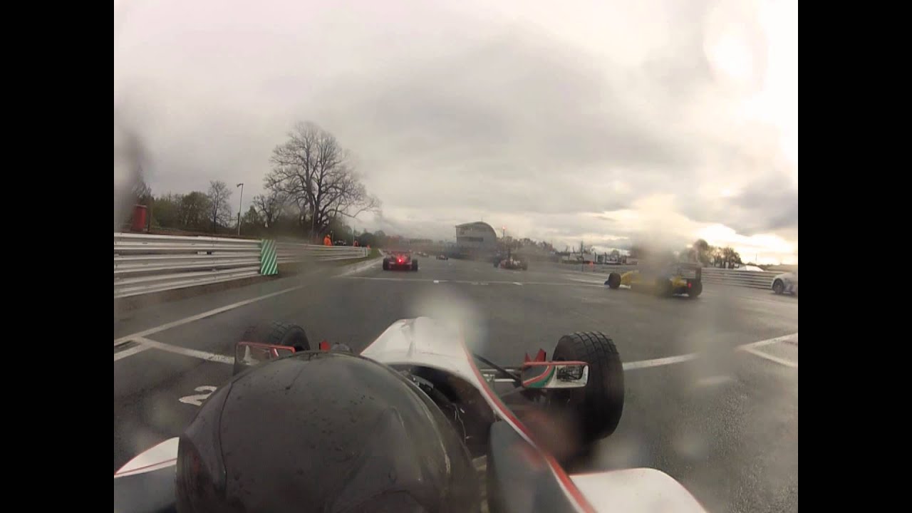 Mark Bailey Racing 2012 Oulton highlights Round 1&2 - YouTube