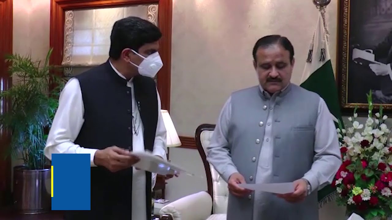 WASA Vice Chairman Sheikh Imtiaz and MD Syed Zahid Aziz call on Punjab ...