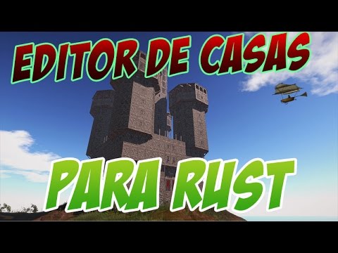 COMO HACER CASAS EN RUST - YouTube
