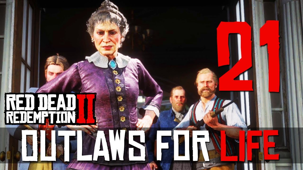[21] Outlaws For Life (Let’s Play Red Dead Redemption 2 w/ GaLm) - YouTube