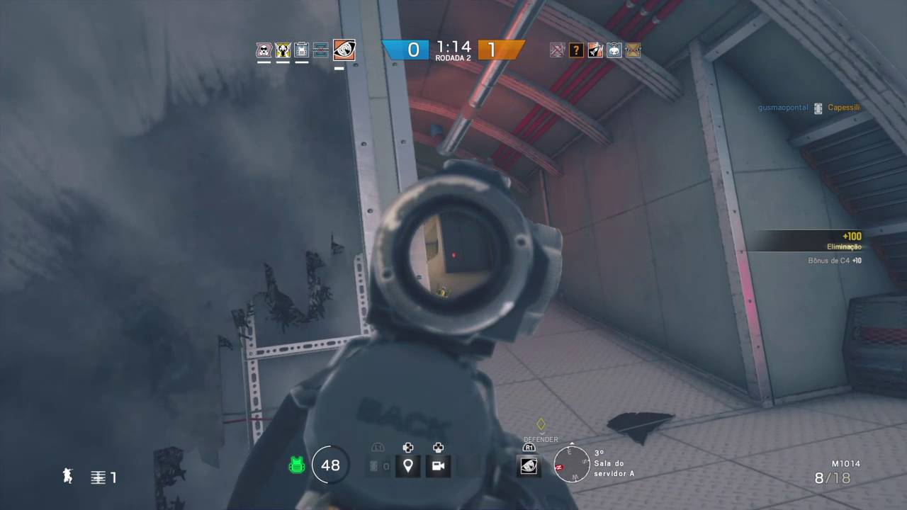 Tom Clancy's Rainbow Six® Siege_ Pulse 4k. - YouTube
