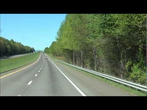 North Carolina - Interstate 77 North - Mile Marker 90-100 (4/12/12 ...