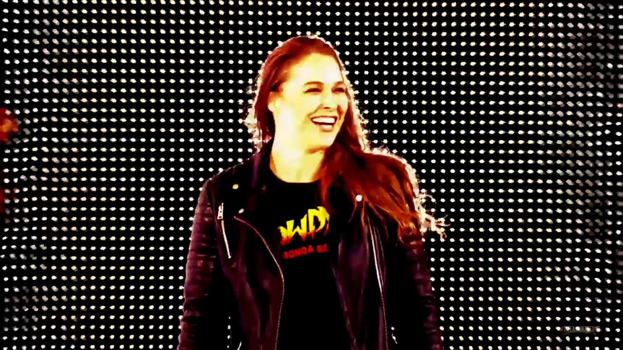 'WWE' Ronda Rousey Theme Song - YouTube