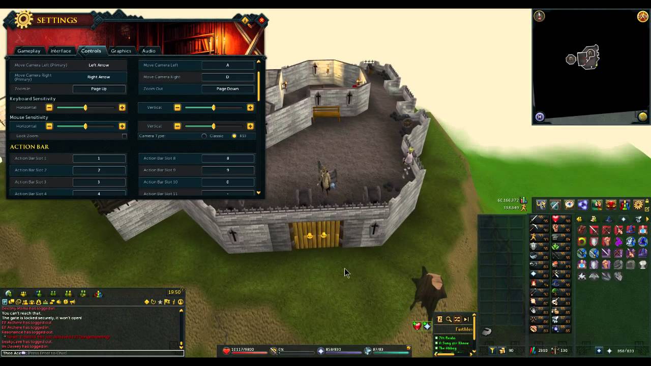 Rs3 game set ups " how to " - YouTube