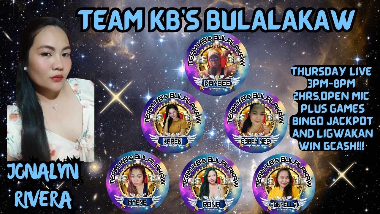 MAKING THURSDAY AMAZING WITH TEAM KB's BULALAKAW ⭐🌠💜 GAMES: BINGO AND ...