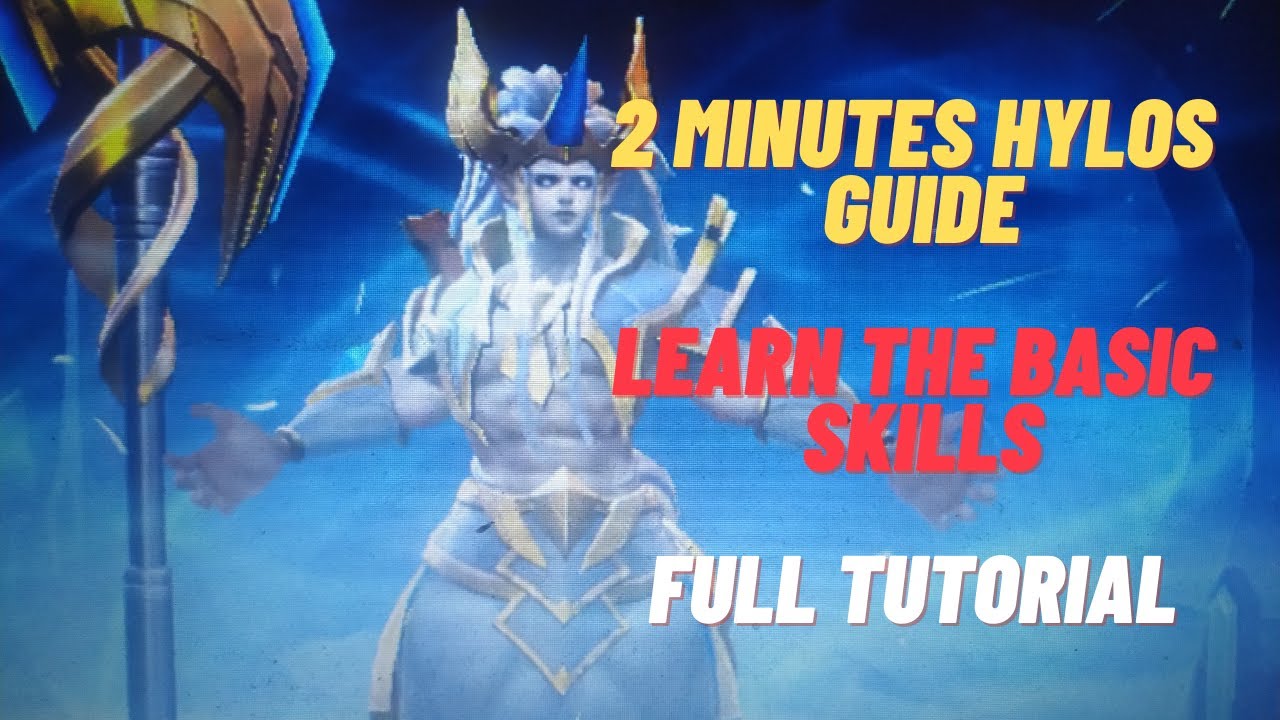 Hylos 2 Minutes Guide | How to Use Hylos Properly | Master the Basics ...