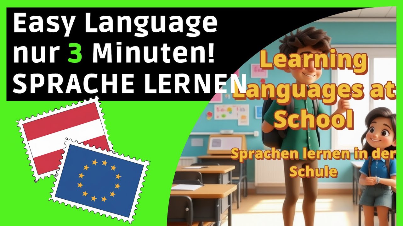Learning Languages at School - YouTube