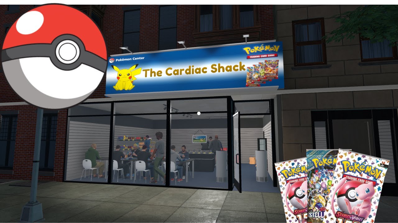Running my own Pokemon Card Shop! | TCG Card Simulator - YouTube