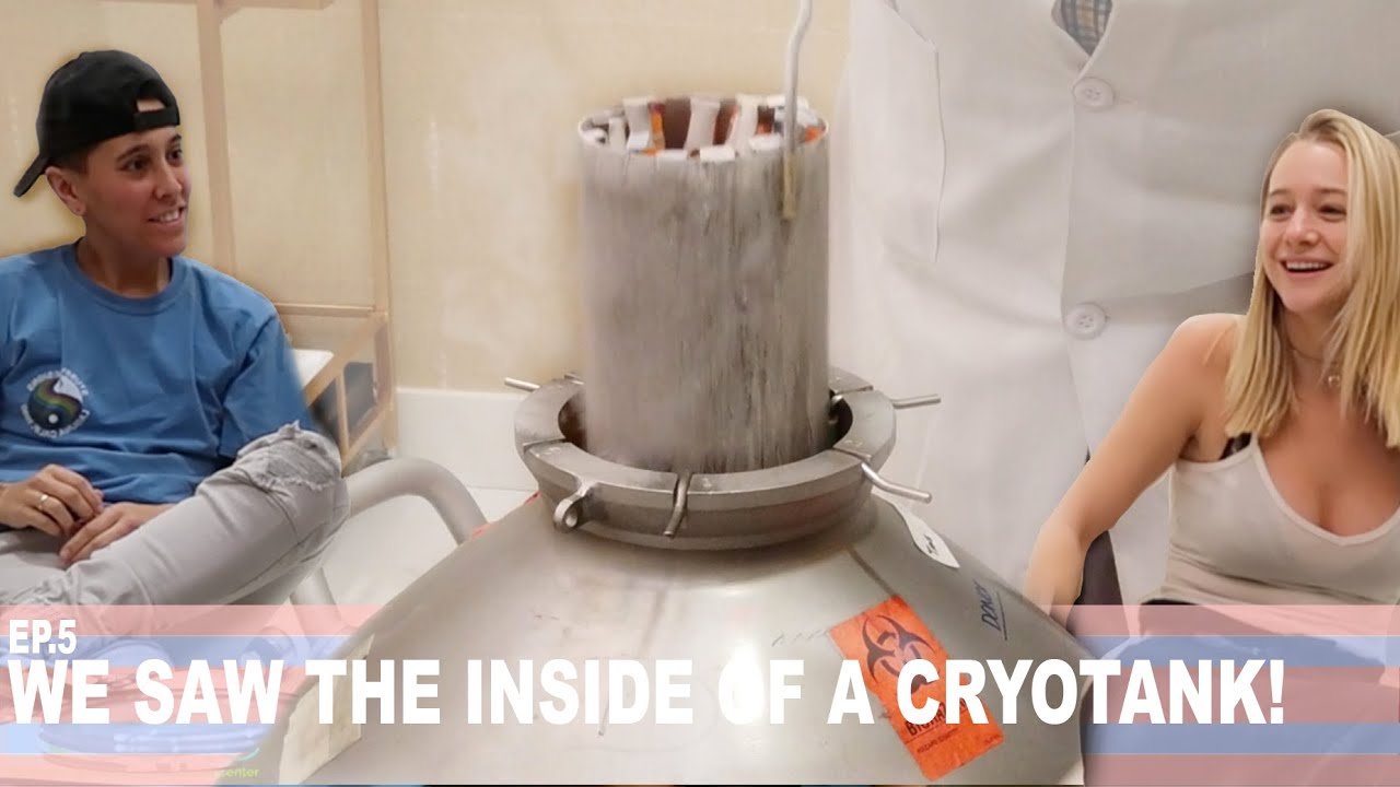 WE SAW the INSIDE of a CRYO TANK! EP. 5 - YouTube