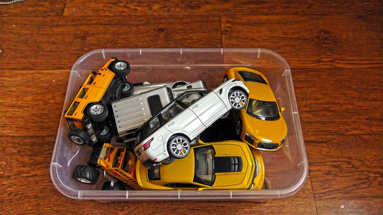 Some Cars from the Box - YouTube
