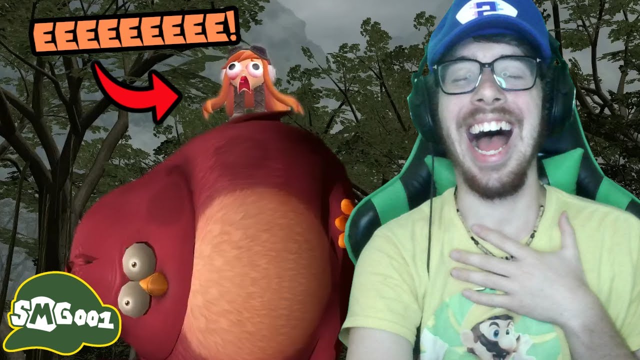 LEGGY ROLLS ON TERENCE! | SMG4 - MEME HUNTERS Reaction! - YouTube