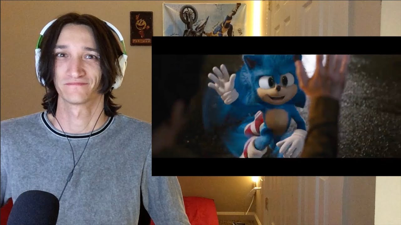 NEW Sonic the Hedgehog Trailer Reaction - YouTube