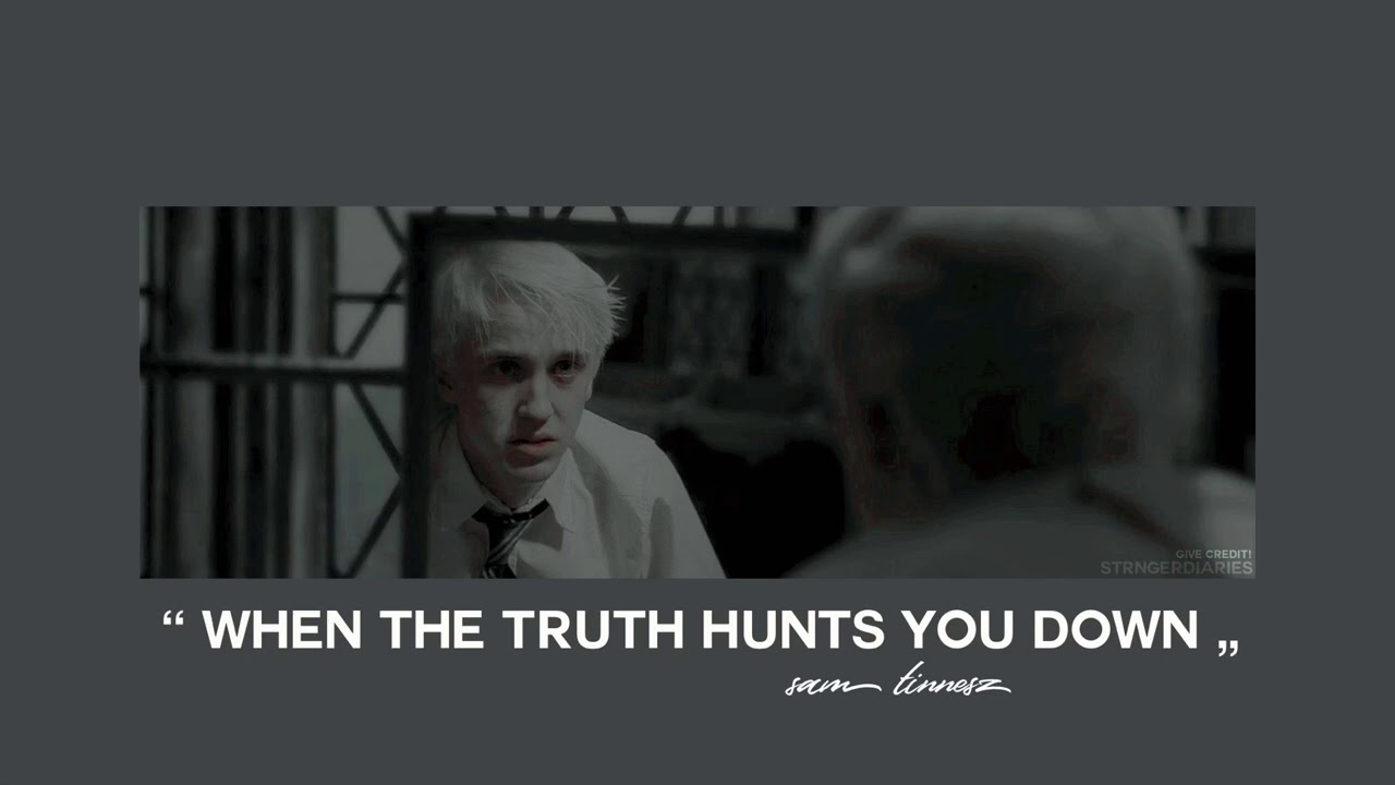 ( slowed down ) when the truth hunts you down - YouTube