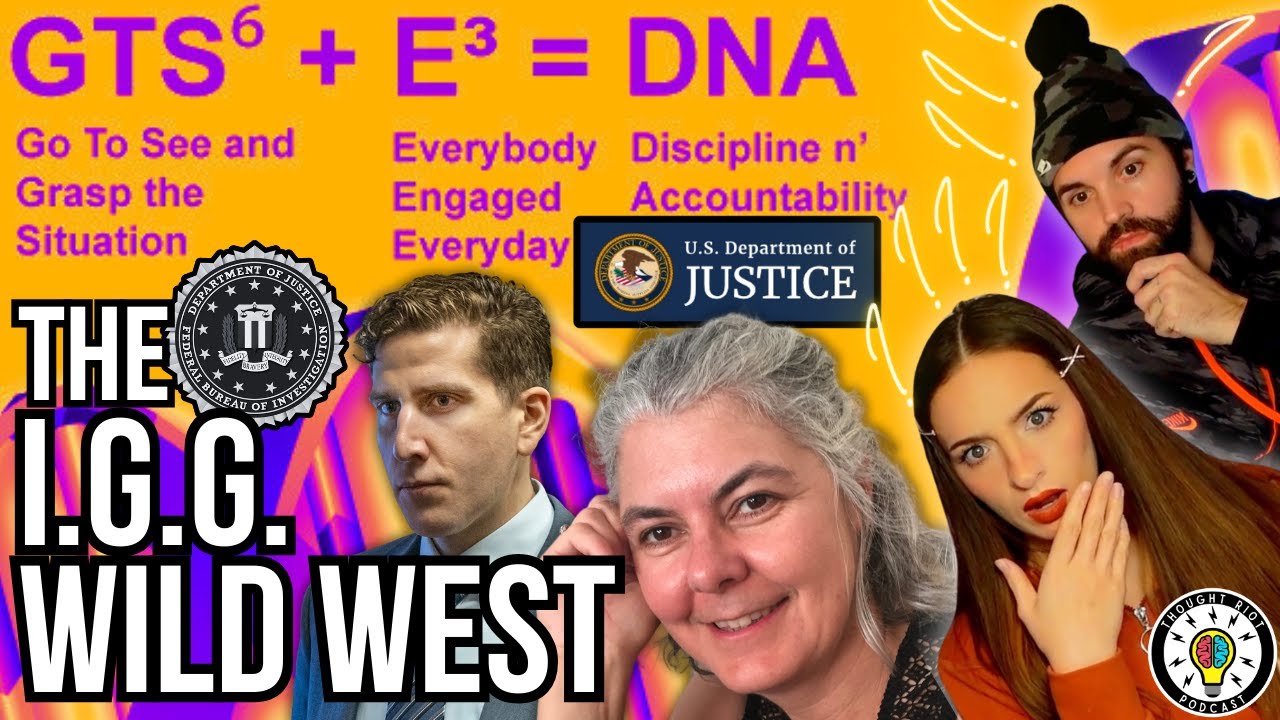 Idaho 4 | DNA Standardization | Bryan Kohberger | Bicka Barlow | D.O.J ...