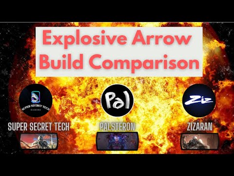 Explosive Arrow Build Comparison - An Overview of 3 approaches to the ...