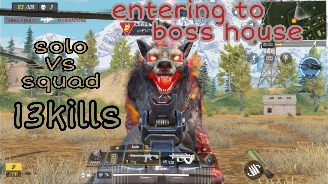 CALL OF DUTY MOBILE|entering to boss area.. - YouTube