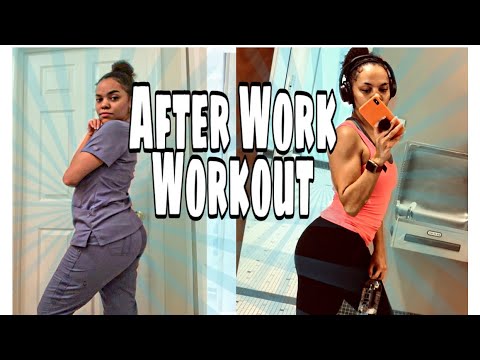 Come workout with me after work| Full body workout routine 2020 - YouTube