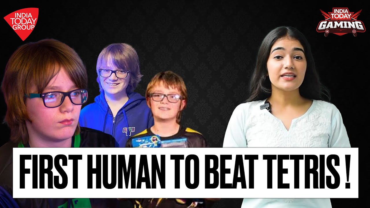 MEET THE FIRST HUMAN TO BEAT THE UNBEATABLE TETRIS ! - YouTube