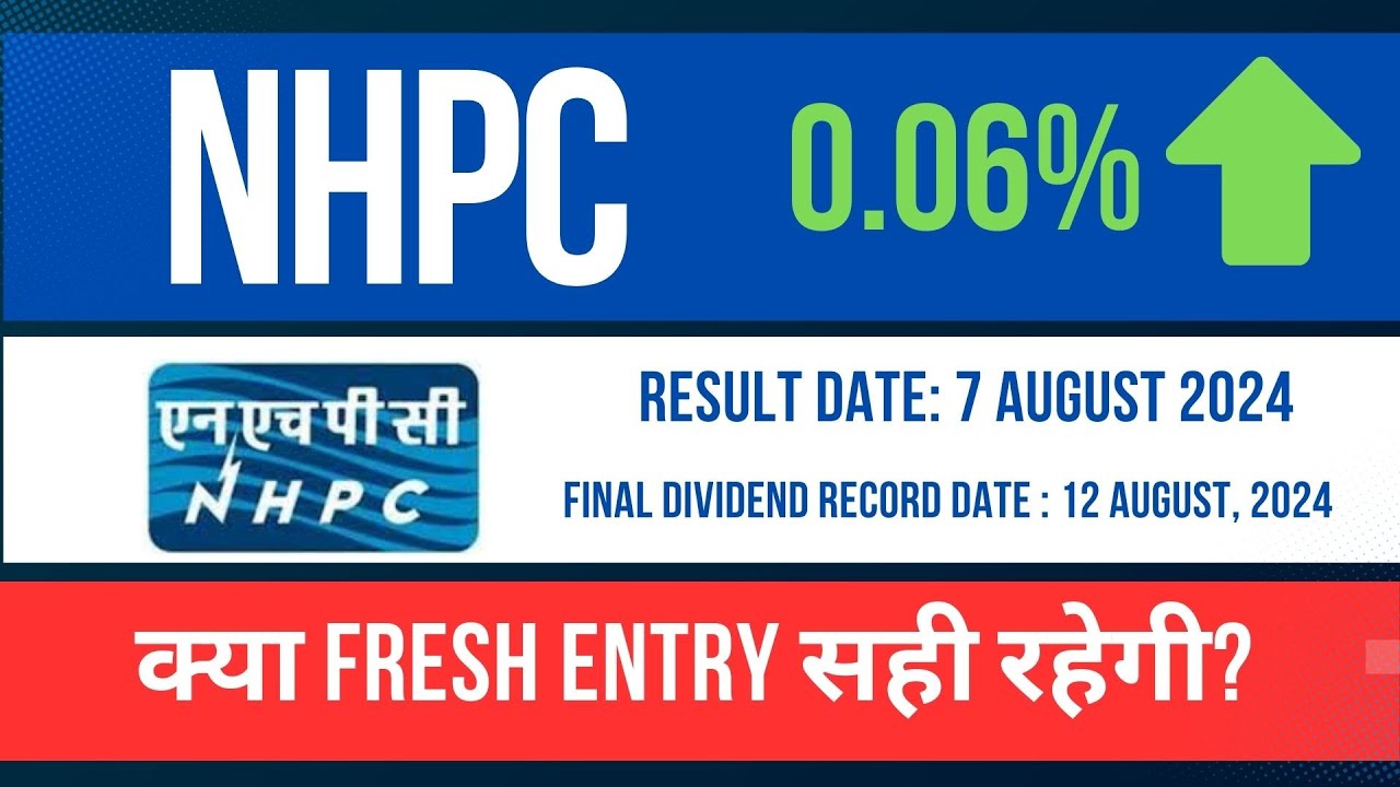 NHPC share latest news today | NHPC share Target? | NHPC capital ...